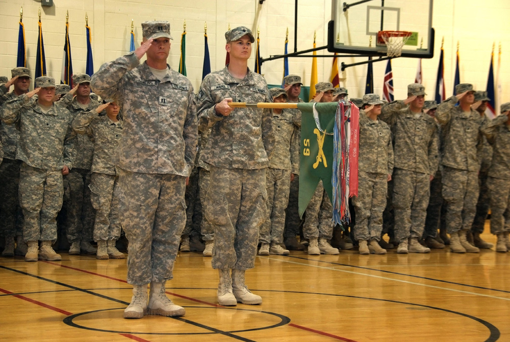 MPs complete detainee ops in Iraq | Dustin Senger