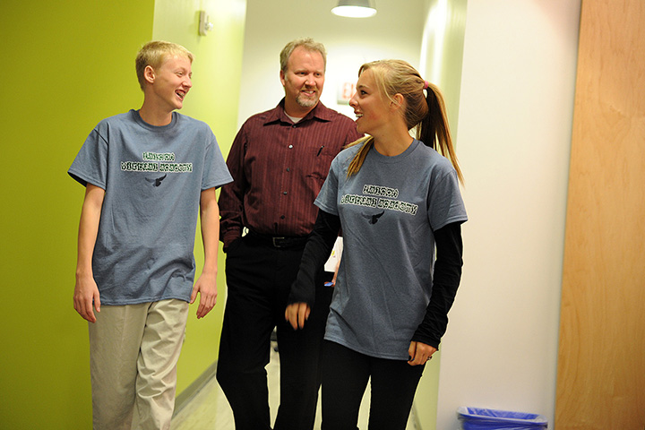 Colorado District Celebrates New Blended Learning Facility | Dustin Senger